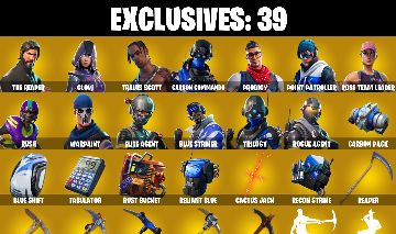 157 SKINS TRAVIS SCOTT GLOW S3 FULL STW - Fortnite - Contas Fortnite ...
