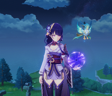 Raiden c1 AR 38 servidor da america - Genshin Impact - Contas - GGMAX