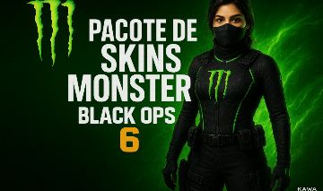 Skins Monster COD | Warzone + BO6 | - Call of Duty - COD Warzone - GGMAX