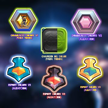 Cores para Brawlhalla - Brawlhalla - GGMAX