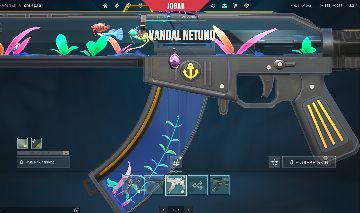 VANDAL NETUNO / VANDAL ORIGEM / 3 PASSES - Valorant - Contas - GGMAX