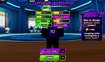 Conta de VBL com Tsh, Taichou, Jinko e - Roblox - Haikyuu Legends - GGMAX