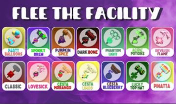 Sets Baratos de Marretas no Flee the - Roblox - Flee The Facility (FTF ...