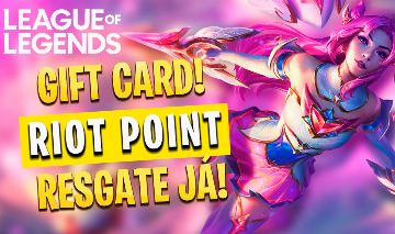 Gift Card Riot Points - League of - League of Legends - Riot Points e ...
