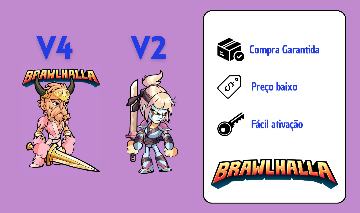 Brawlhalla - Esports Colors e Community - Brawlhalla - Códigos, Keys e ...