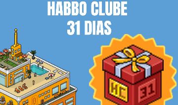 CAIXA DE HC 31 DIAS - HABBO CLUBE - Habbo - GGMAX