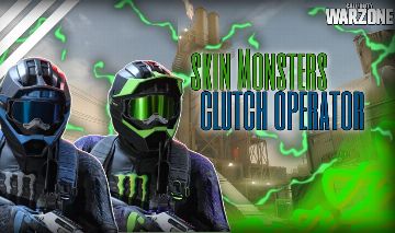 CODIGOS MONSTER CLUTCH OPERATOR - Call of Duty - COD Warzone - GGMAX