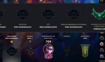 CONTA LOL |166 SKINS-RELIQUIA |NVL - League of Legends - Contas - GGMAX
