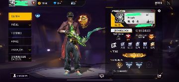 CONTA COM SEGUNDO E TERCEIRO PASSE, COM - Free Fire - Contas Free Fire ...