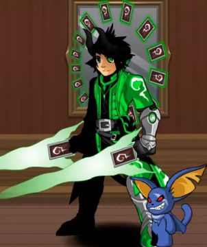 AQW CARD CLASHER - Adventure Quest World - GGMAX