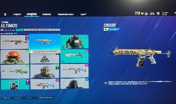 CONTA R6 CAMUFLAGEM ONAMI DIMA 1 ATUAL - Rainbow Six - Contas R6 - GGMAX