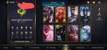 Conta Wild rift, 9 skins, nova!!! - League of Legends: Wild Rift ...