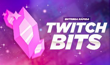 Twitch Bits - PROMOÇÃO 1000 BITS+ - Redes Sociais - Twitch - GGMAX