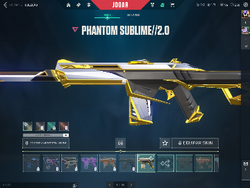 Vandal netuno,Phantom sublime e Faca de - Valorant - Contas - GGMAX