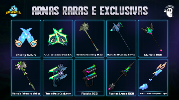 BRAWLHALLA - ARMAS RARAS & EXCLUSIVAS - Brawlhalla - Códigos, Keys e ...