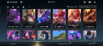 Conta wildrift 96 skin ex GM - League of Legends: Wild Rift - Contas ...