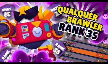 UPO SEU BRAWLER AO RANK 35! - ELOJOB - Brawl Stars - GGMAX