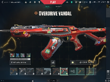 CONTA VALORANT VANDAL OVERDRIVE - Valorant - Contas - GGMAX