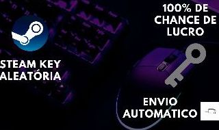KEYS ALEATÓRIAS STEAM| LUCRO GARANTIDO! - Steam - Códigos e Keys - GGMAX