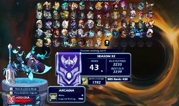 Conta brawlhalla com collectors. - Brawlhalla - Contas Brawlhalla - GGMAX