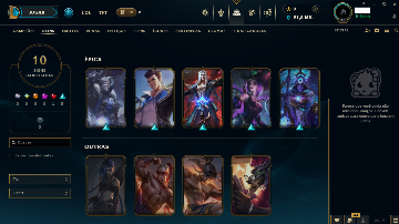 [MEGA PROMO] CONTA HANDLVL PLATINA 2 - - League of Legends - Contas - GGMAX