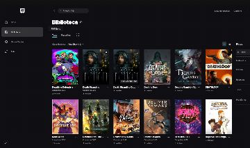 CONTA EPIC GAMES COM 484 JOGOS A VENDA - Epic Games - GGMAX