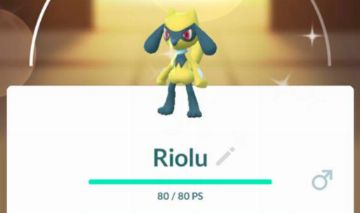 RIOLU SHINY PARA VENDA (UNIDADE) - Pokemon GO - GGMAX