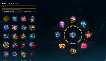 1395 skins com Pax TF (skin rara) - League of Legends - Contas - GGMAX