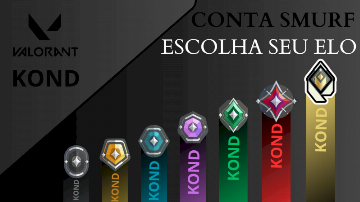 CONTAS DE VALORANT (ESCOLHA SUA PATENTE) - Valorant - Contas - GGMAX