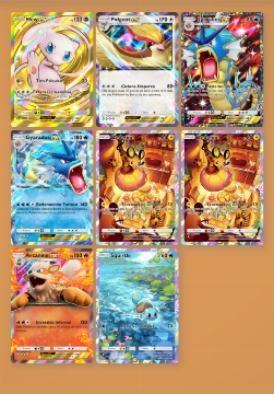 Pokémon TCG Pocket- MEW EX DOURADO - Pokémon TCG Pocket - GGMAX