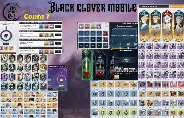 LVL 24 205K DE PODER 38 TICKETS 6100 - Black Clover Mobile - GGMAX