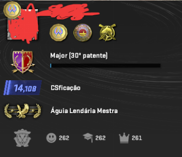 CS2 PRIME 14K ELO ESPECIAL - Counter Strike 2 - Contas e outros - GGMAX