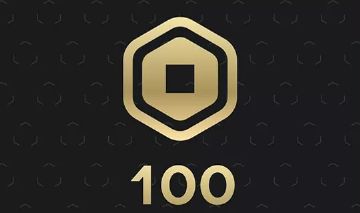 Cartão digital Roblox - 100 Robux - Roblox - Robux - GGMAX