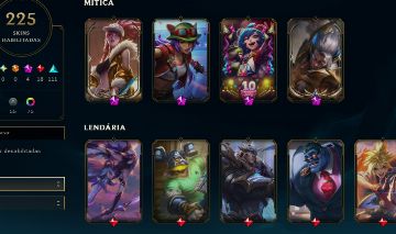 CONTA LOL 100% SEGURA FULL ACESSO | 225 - League of Legends - Contas ...