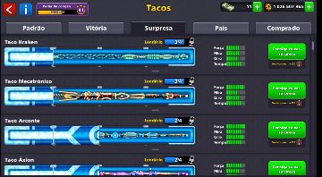 Conta Bilionaria c/ 23 Peças lendárias - 8 Ball Pool - GGMAX