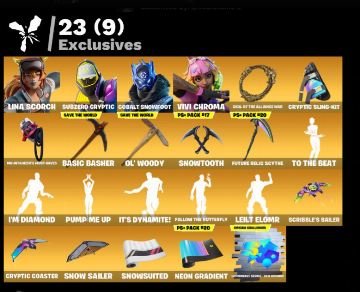 Conta fortnite 365 ( 105 pagas ) skins - Fortnite - Contas Fortnite - GGMAX