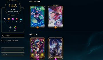 ACC LOL 100% SEGURA | FULL ACESSO | 148 - League of Legends - Contas ...