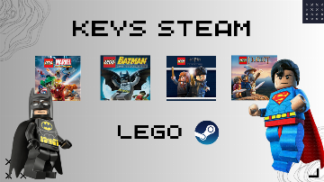 Keys Steam LEGO - Steam - Códigos e Keys - GGMAX