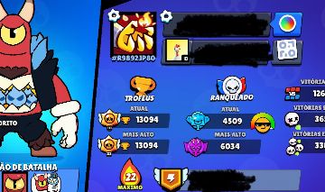 CONTA DE BRAW STARS (aceito negociação) - Brawl Stars - GGMAX