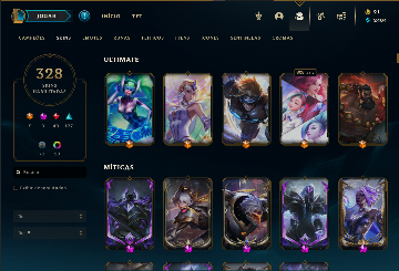 CONTA LOL EX DIMA 328 SKINS - League of Legends - Contas - GGMAX