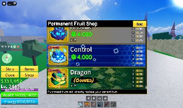 [PROMOÇÃO] CONTA DE BLOX FRUITS RARA - Roblox - Blox Fruits - GGMAX