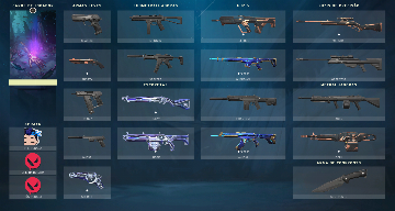 Valorant Gold 2 Com Skins do Passe - Valorant - Contas - GGMAX