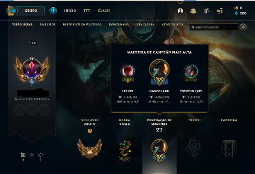 CONTA LOL GOLD 4 MMR BOOSTADO - League of Legends - Contas - GGMAX