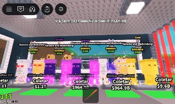 BRAINROTS DE ALTA QUALIDADE TENHO - Roblox - Roube um Brainrot - GGMAX