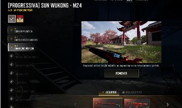Conta PUBG [PROGRESSIVE Sun Wukong-M24 - PUBG - GGMAX