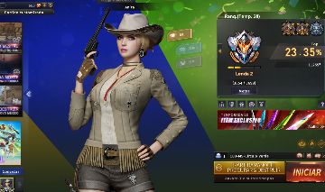 Conta Crossfire - 2 Star com 12 VIPS. - Crossfire - GGMAX