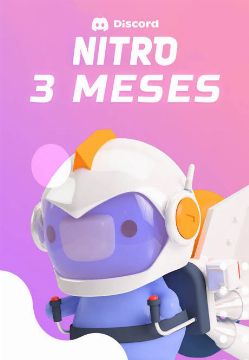 CONTA NITRO TRIMENSAL - Discord - GGMAX