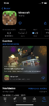 Minecraft (conta icloud com mine - Minecraft - GGMAX