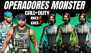 SKIN MONSTER CALL OF DUTY WARZONE / BO7 - Call of Duty - COD Warzone ...