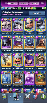 Conta Clash Royale level 42 20 cartas - Clash Royale - GGMAX